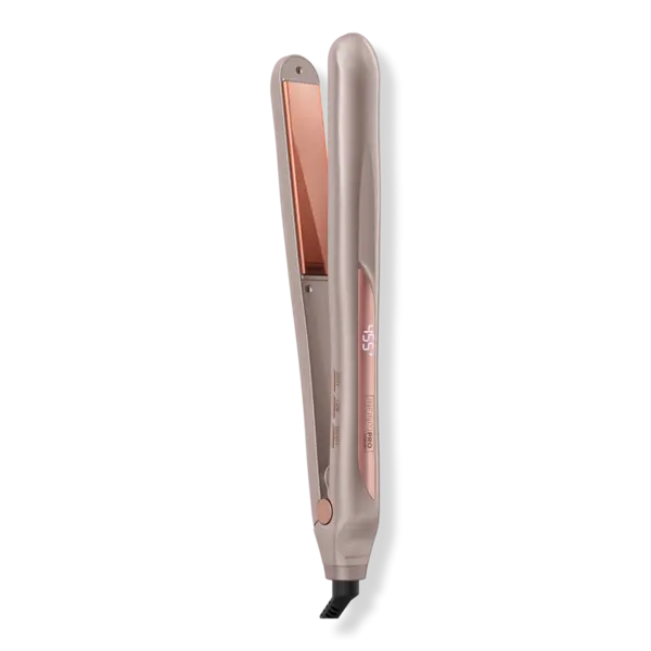 CONAIR Infinitipro Titanium Flat Iron Smooth & Shine Luxe Series Rose Gold