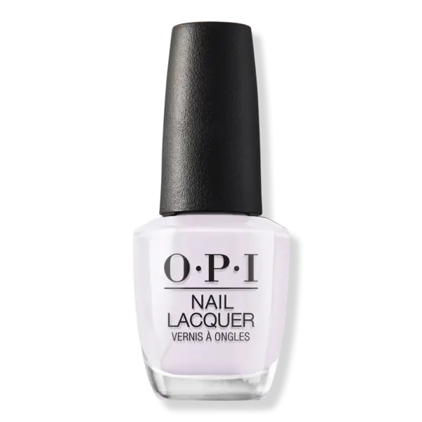 OPI Nail Lacquer Nail Polish, Blacks/whites/grays - Hue Is The Artist?