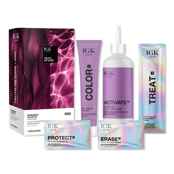 IGK Permanent Color Kit - Rrv Truth Or Dare