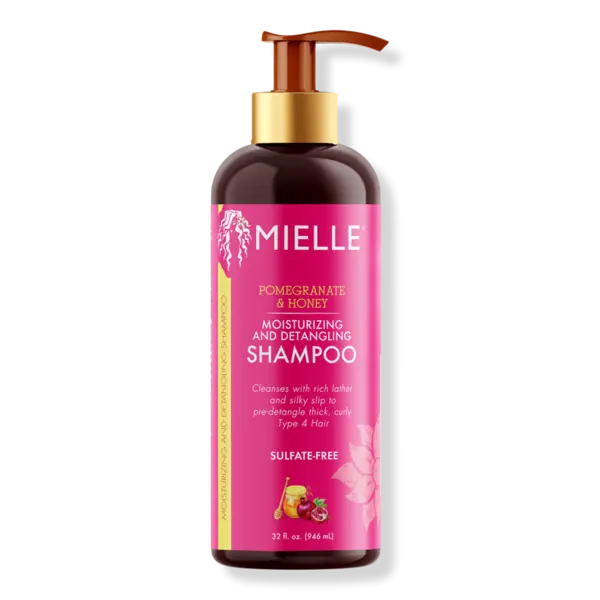 MIELLE Pomegranate & Honey Moisturizing And Detangling Shampoo