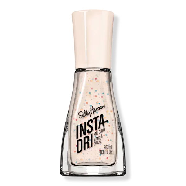 SALLY HANSEN Insta-dri Nail Polish, Neutrals - Sprinkle, Sprinkle