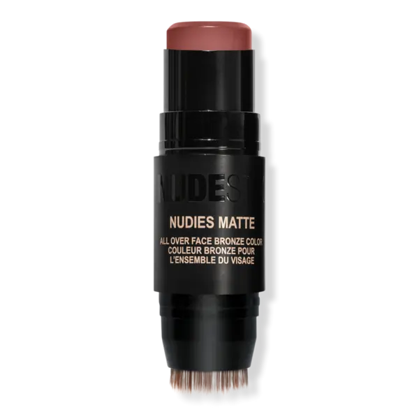 NUDESTIX Nudies Matte All Over Face Bronze Color - Sunkissed Cool