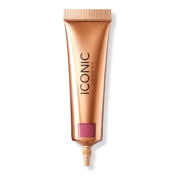 ICONIC LONDON Sheer Blush Natural Cream Blusher - Fearless Flush