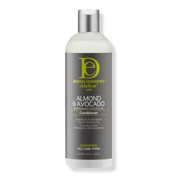 DESIGN ESSENTIALS Almond & Avocado Moisturizing & Detangling Conditioner