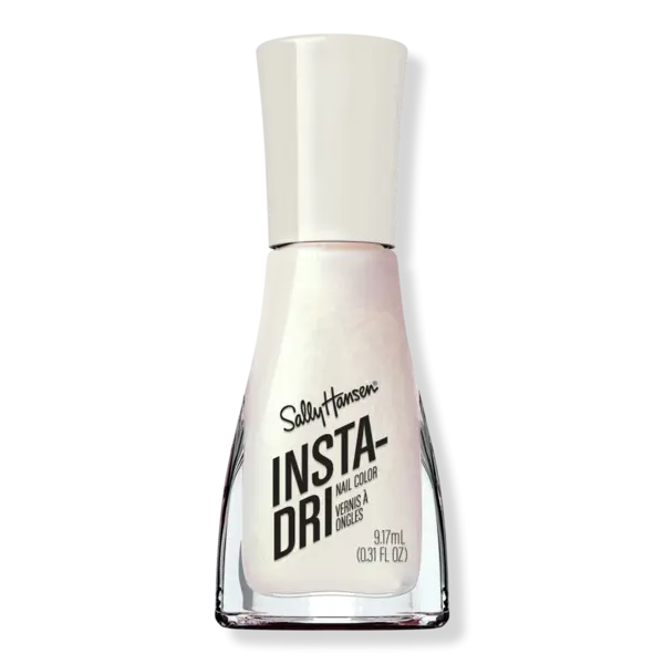SALLY HANSEN Insta Dri Creme & Shimmer Everyday Opulence Nail Polish Collection - Silk Is...