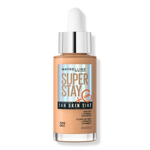 MAYBELLINE Super Stay 24h Skin Tint + Vitamin C - 322