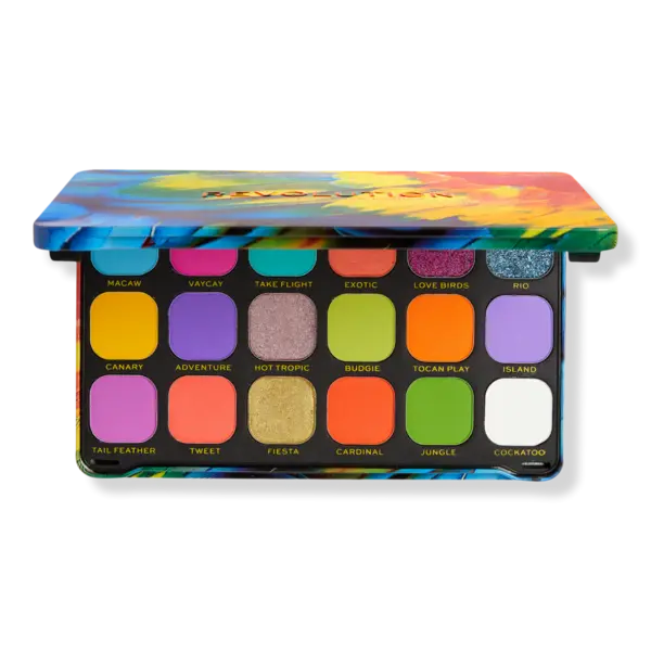 REVOLUTION BEAUTY Forever Flawless Eyeshadow Palette