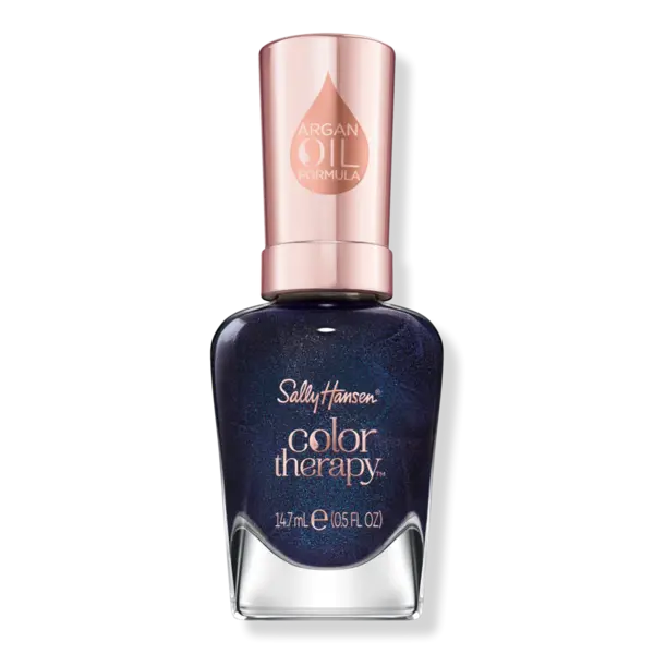 SALLY HANSEN Color Therapy Nail Polish - Time For Blue