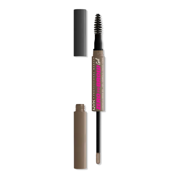 NYX PROFESSIONAL MAKEUP Zero To Brow Longwear Eyebrow Gel