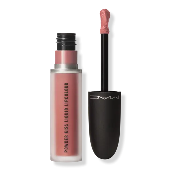 MAC COSMETICS Powder Kiss Liquid Lipcolor Longwear Lipstick - Date-maker