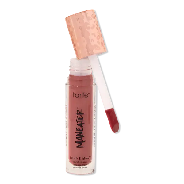 TARTE Maneater Blush & Glow Cheek Plump - Raspberry