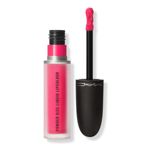MAC COSMETICS Powder Kiss Liquid Lipcolor Longwear Lipstick - Billion $ Smile