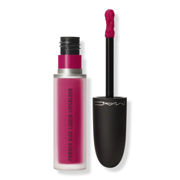 MAC COSMETICS Powder Kiss Liquid Lipcolor Longwear Lipstick - Make It Fashun!