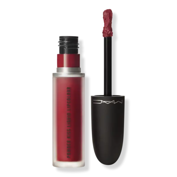 MAC COSMETICS Powder Kiss Liquid Lipcolor Longwear Lipstick - Make Love To The Camera