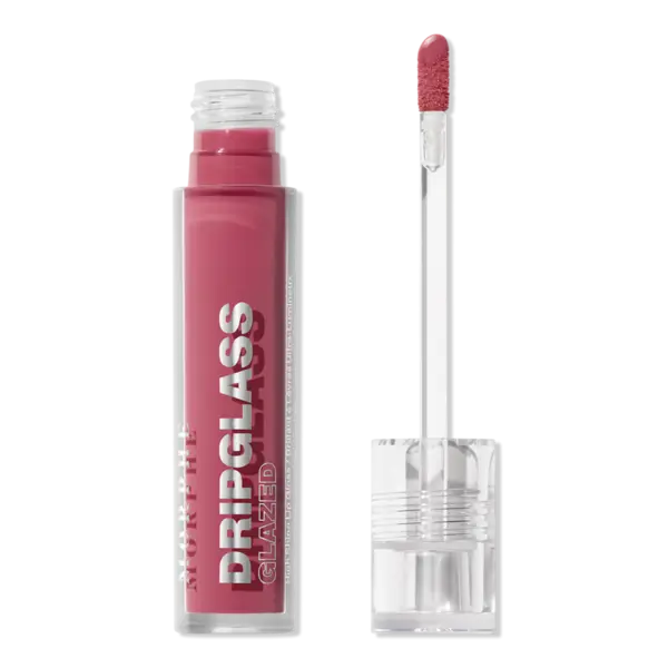 MORPHE Dripglass Glazed High Shine Lip Gloss - Shatterproof Mauve