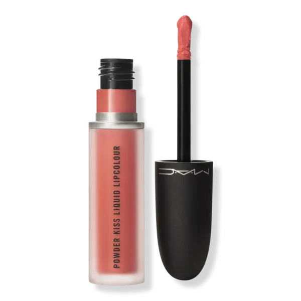 MAC COSMETICS Powder Kiss Liquid Lipcolor Longwear Lipstick - Mull It Over