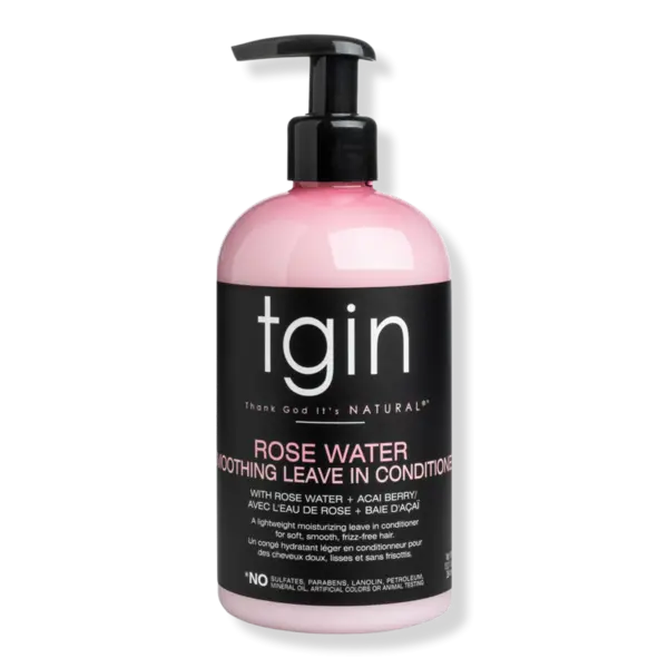 TGIN Rose Water Smoothing Leave In Conditioner