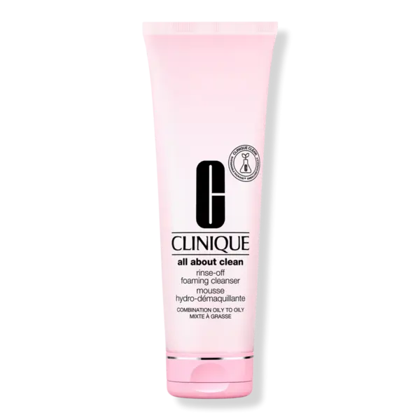 CLINIQUE All About Clean Rinse-off Foaming Face Cleanser - One-color
