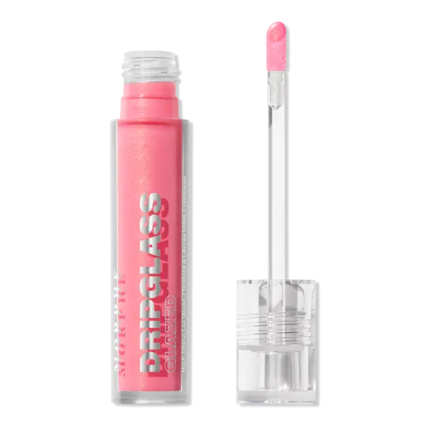 MORPHE Dripglass Glazed High Shine Lip Gloss - Pink Mirror
