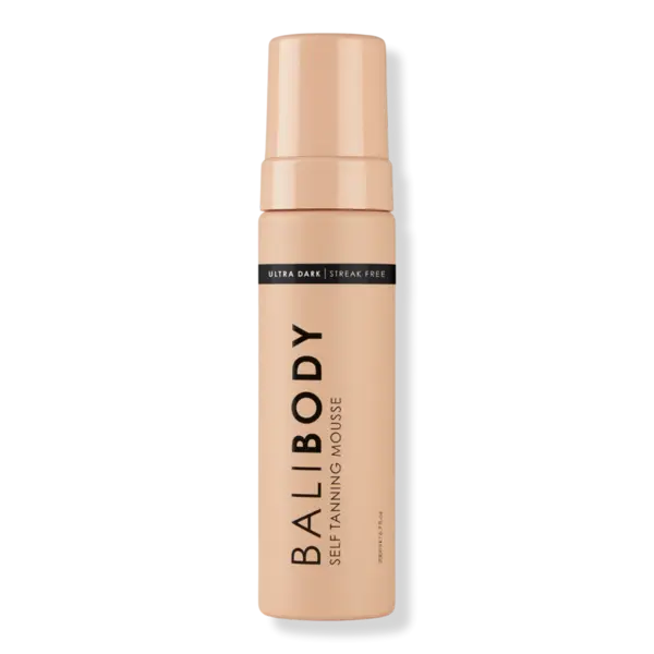 BALI BODY Streak Free Self Tanning Mousse - Ultra Dark