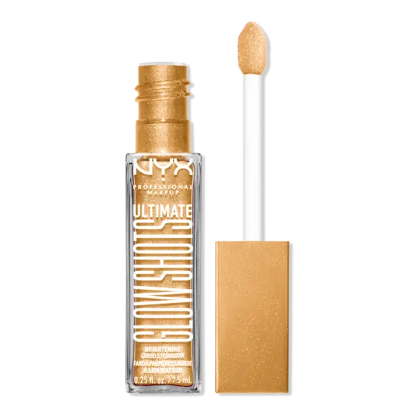 NYX PROFESSIONAL MAKEUP Ultimate Glow Shots Vitamin C Infused Liquid Eyeshadow - Glitzy Guava