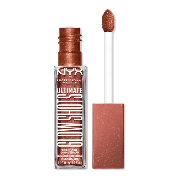 NYX PROFESSIONAL MAKEUP Ultimate Glow Shots Vitamin C Infused Liquid Eyeshadow - Pear Prize