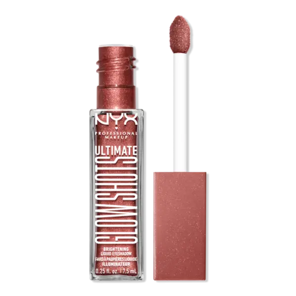 NYX PROFESSIONAL MAKEUP Ultimate Glow Shots Vitamin C Infused Liquid Eyeshadow - Pa$$ionfruit Po$h