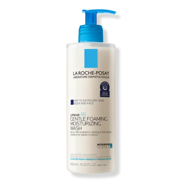 LA ROCHE-POSAY Lipikar Wash Ap+ Gentle Foaming Moisturizing Wash