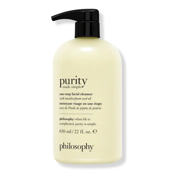 PHILOSOPHY Purity Made Simple One-step Facial Cleanser - One-color