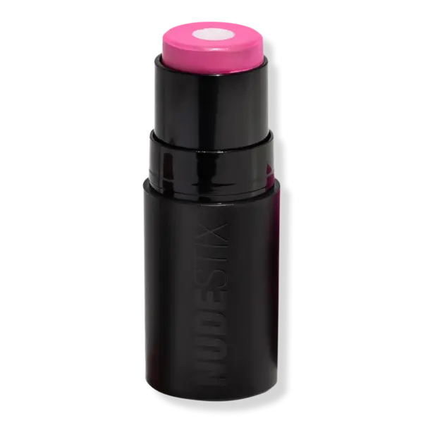NUDESTIX Nudies Matte + Glow Core All Over Face Blush Color - Magenta Magic
