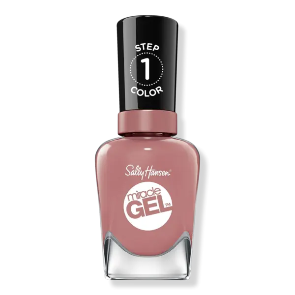 SALLY HANSEN Miracle Gel Nail Polish, Pinks & Purples - Rose & Shine