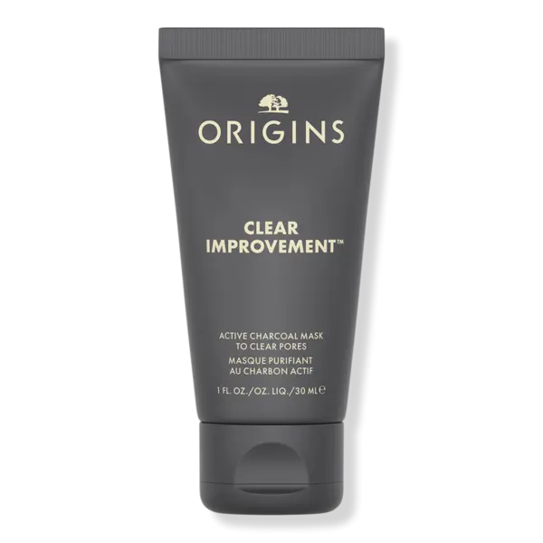 ORIGINS Mini Clear Improvement Active Charcoal Face Mask To Clear Pores - One-color