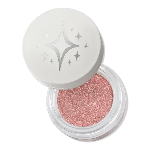 HALF MAGIC Glitter Puck Pressed Fairy Dust Eyes, Face + Body - Dopamine Sparkle