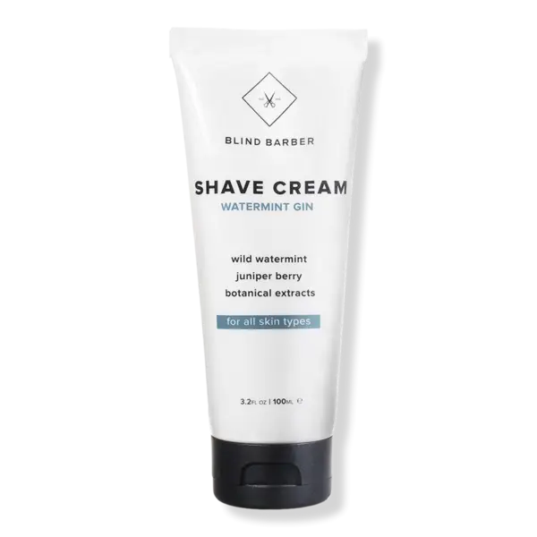 BLIND BARBER Watermint Gin Shave Cream