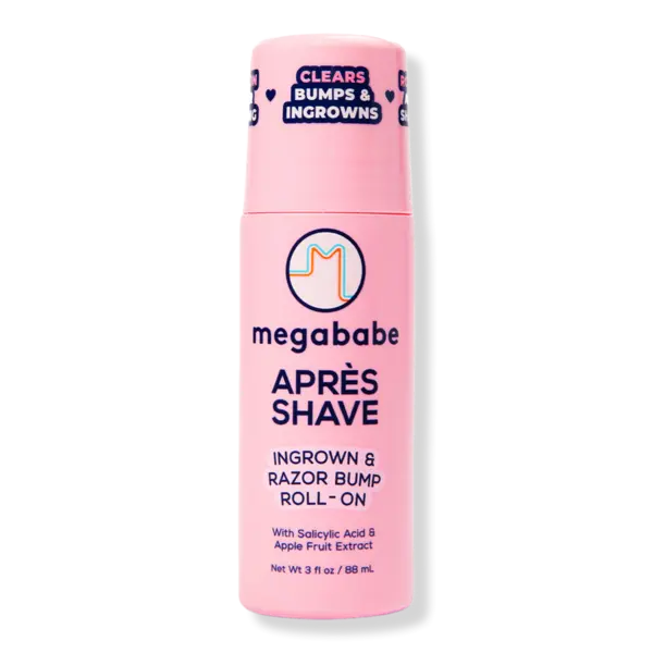 MEGABABE Apres Shave Ingrown Hair & Razor Bump Roll-on