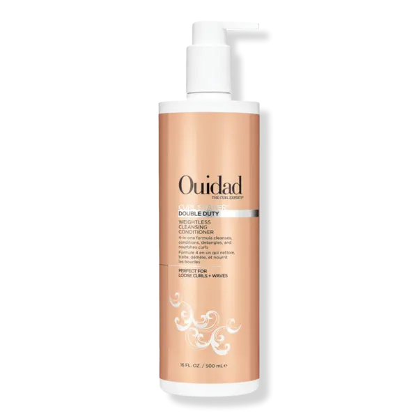 OUIDAD Curl Shaper Double Duty Weightless Cleansing Conditioner