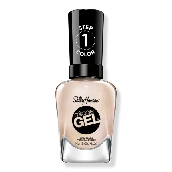 SALLY HANSEN Miracle Gel Nail Polish Reds, Oranges & Yellows - Only Have Ice For You