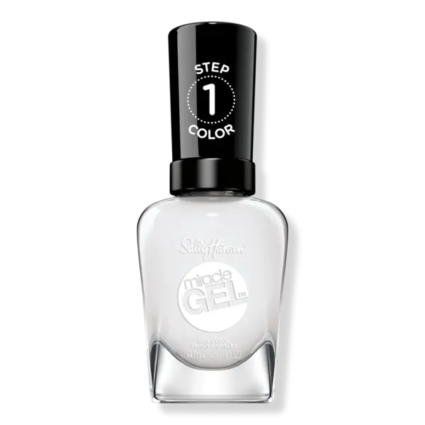 SALLY HANSEN Miracle Gel Nail Polish, Blacks, Whites, & Nudes - Cuddle Puddle