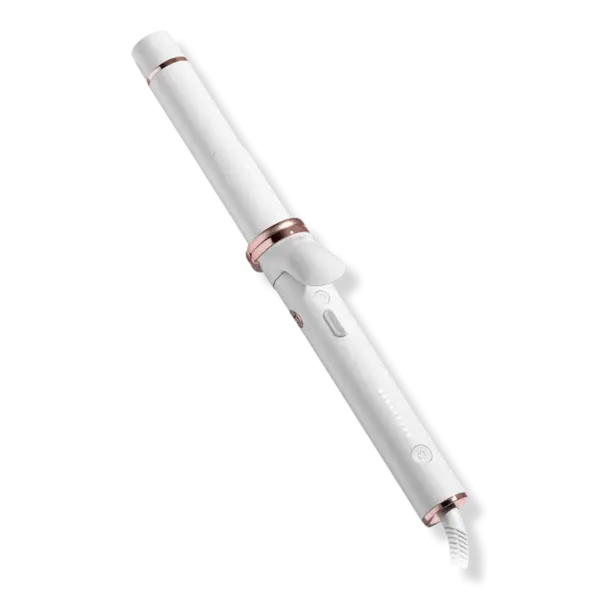 T3 Curl Wrap Automatic Rotating Curling Iron With Long Barrel - One-color