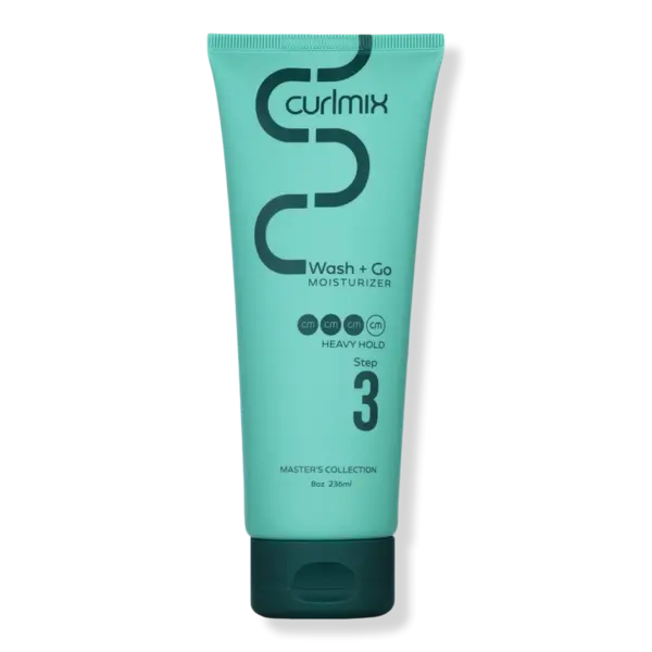 CURLMIX Wash And Go Moisturizer For Curly Hair Heavy Hold