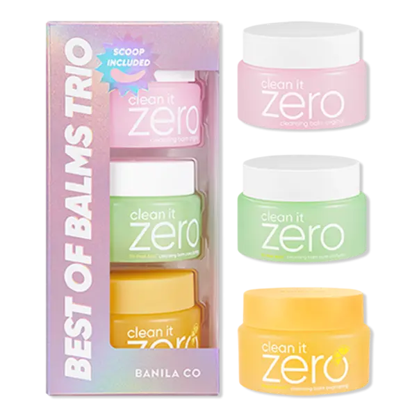 BANILA CO Clean It Zero Best Of Balms Trio 3-in-1 Cleansing Balms