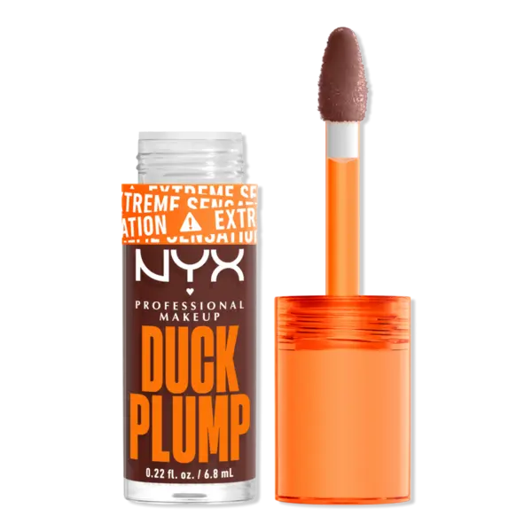 NYX PROFESSIONAL MAKEUP Duck Plump High Pigment Lip Plumping Gloss - Twice The Spice