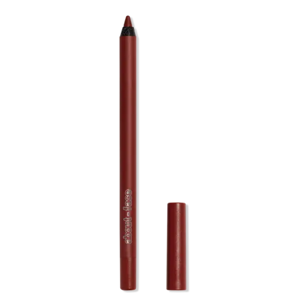 ABOUT-FACE Matte Fix Lip Pencil - Incinerate
