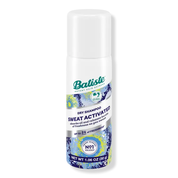 BATISTE Travel Shampoo Sweat Activated Green Apple, Pineapple & Pear