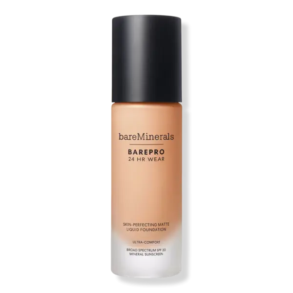 BAREMINERALS Barepro 24hr Wear Skin-perfecting Matte Liquid Foundation Mineral Spf 20 - Light 21 Warm
