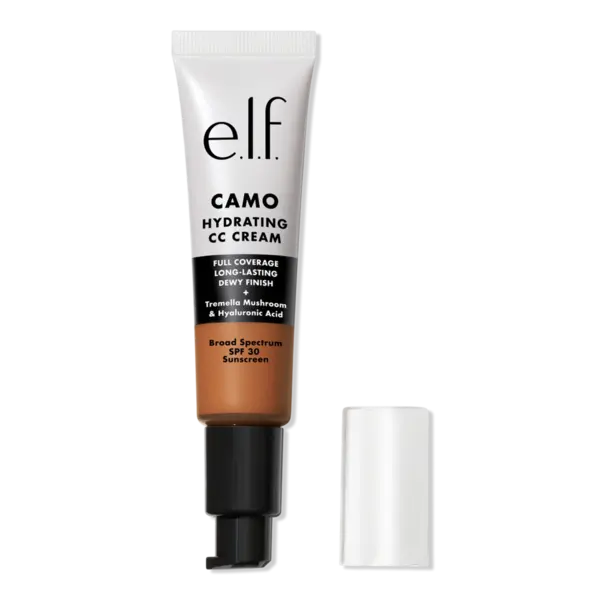 E.L.F. COSMETICS Camo Hydrating Cc Cream Spf 30 - Deep 510 C