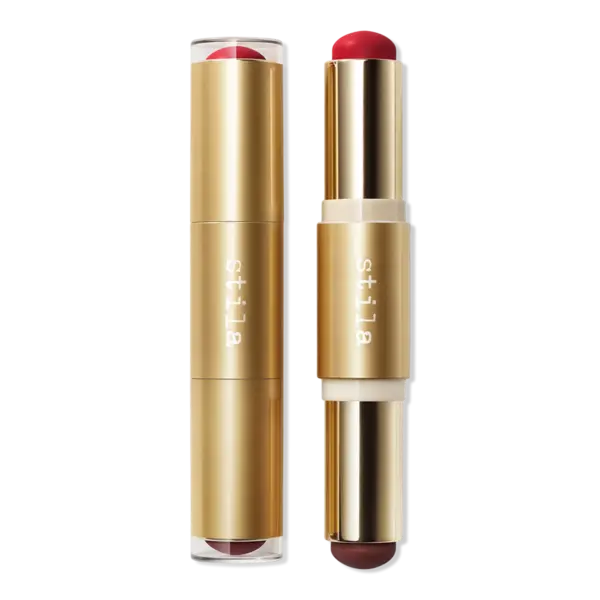 STILA Blush & Bronze Hydro-blur Cheek Duo - Cranberry & Mahogany