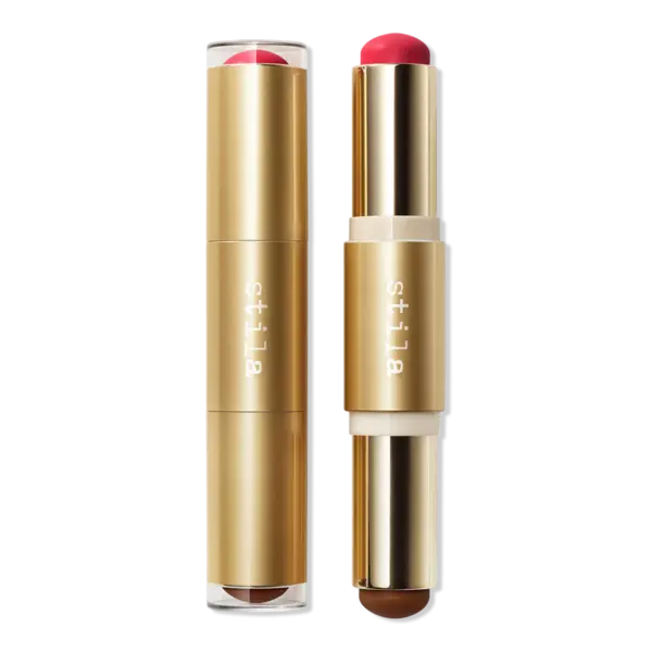 STILA Blush & Bronze Hydro-blur Cheek Duo - Guava & Mocha