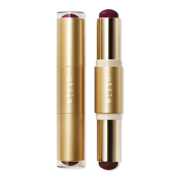 STILA Blush & Bronze Hydro-blur Cheek Duo - Dragon Fruit & Cocoa