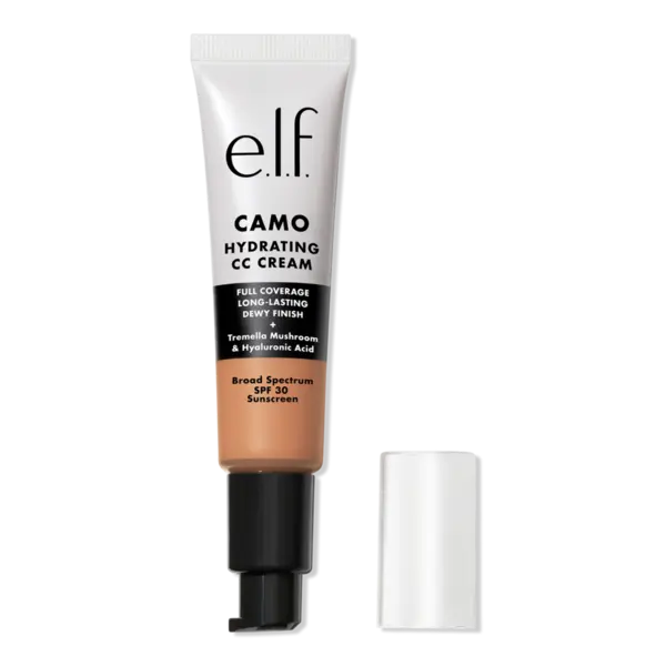 E.L.F. COSMETICS Camo Hydrating Cc Cream Spf 30 - Medium 375 N